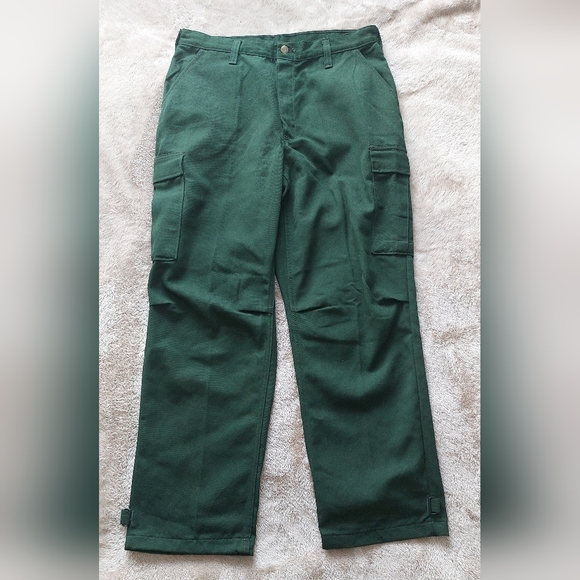 Fox Apparel | Pants | Fss Wildland Firefighter Nfpa Green Aramid Cargo ...